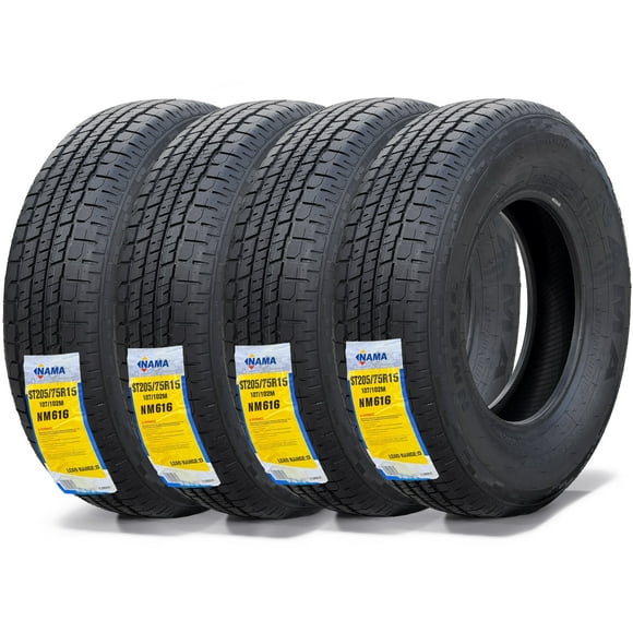 Trailer Tire St205 75r15