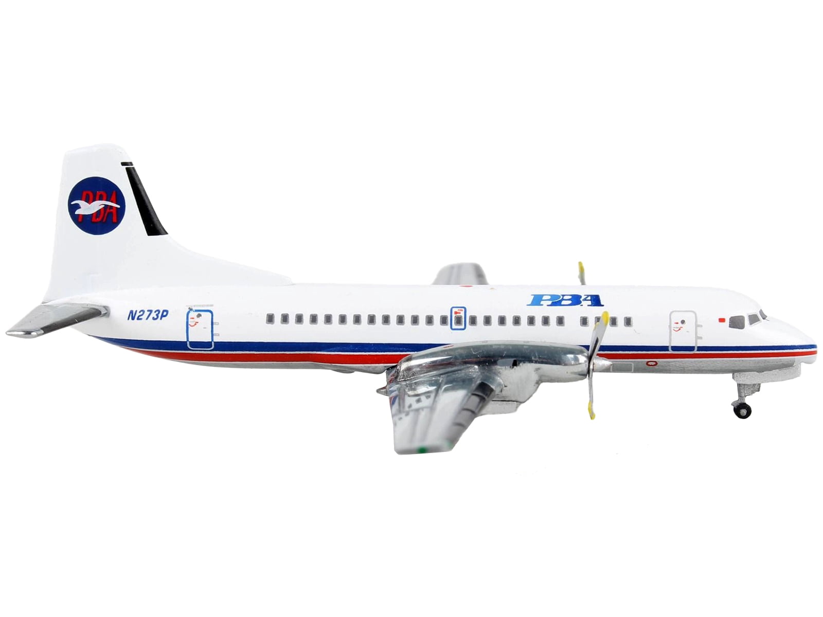 NAMC YS-11A Commercial Aircraft "Provincetown-Boston Airlines (PBA ...