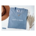 NAMENT Carl's a Mess Comfort Colors® Shirt: Viral Quote Tee, Summer ...