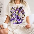 NAMENT Circus Shirt, Kinger Graphic Tee, TADC Character Shirt, Purple ...