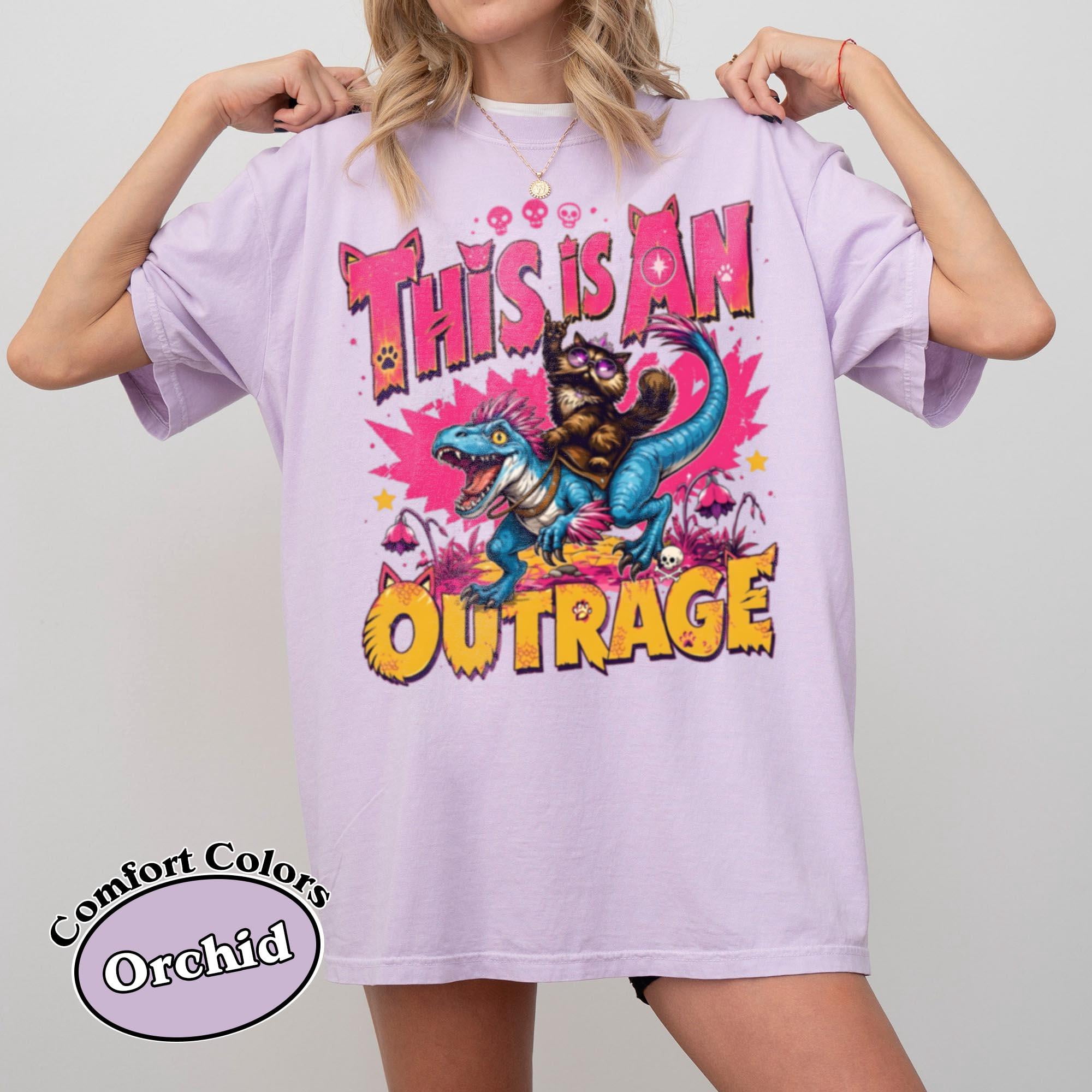 NAMENT Comfort Colors® Princess Donut Graphic Shirt, Dungeon Crawler ...