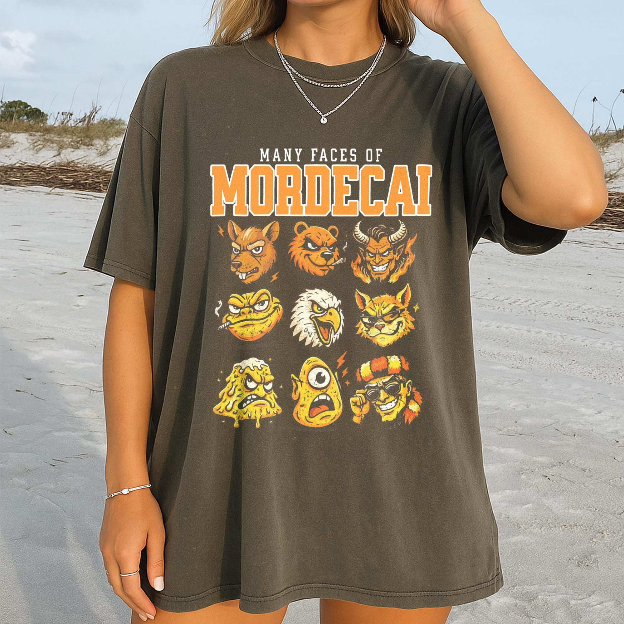 NAMENT Dungeon Crawler Carl Comfort Colors T-Shirt, Many Faces of ...