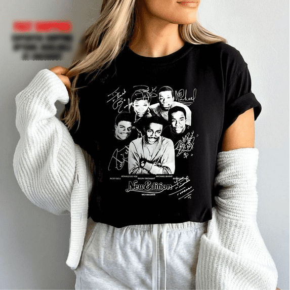 NAMENT New Edition Way Tour 2026 Shirt, Vintage R&B Concert Shirt, New ...