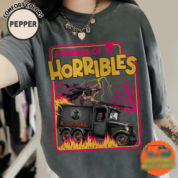 NAMENT Parade Of Horribles Dungeon Crawler Carl Shirt Comfort Colors ...