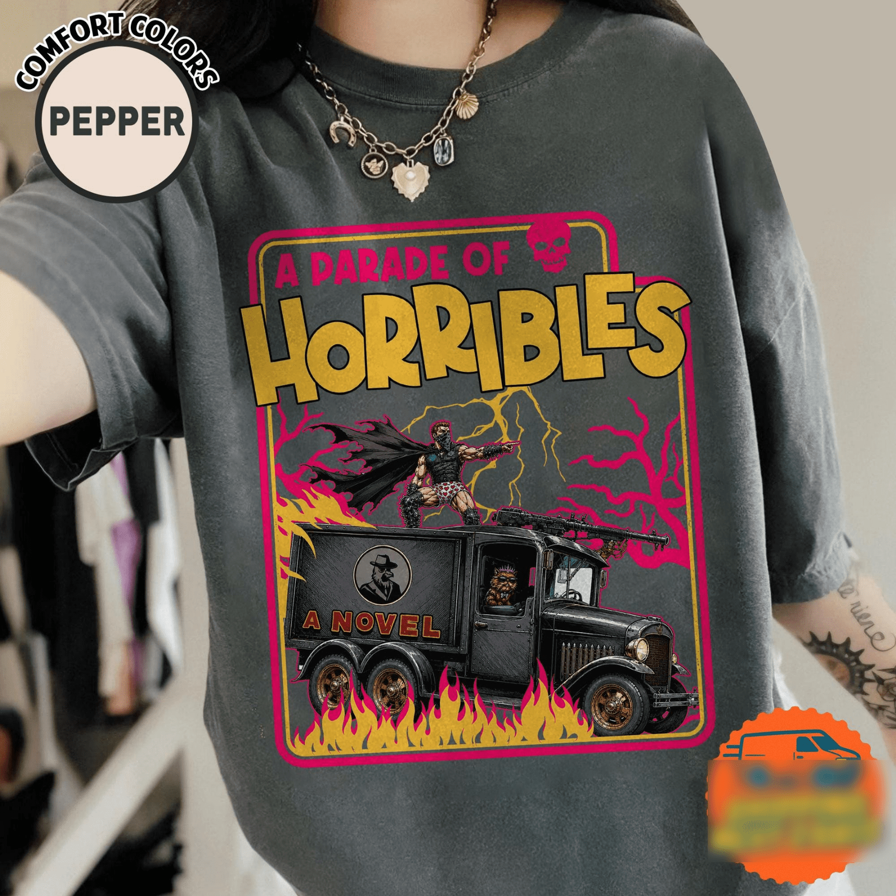 NAMENT Parade Of Horribles Dungeon Crawler Carl Shirt Comfort Colors ...