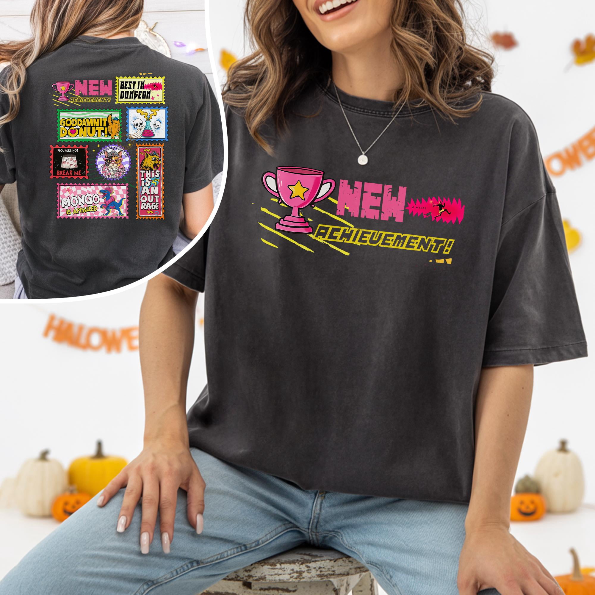 NAMENT Princess Donut Comfort Colors Shirt, Dungeon Crawler Carl Fan ...