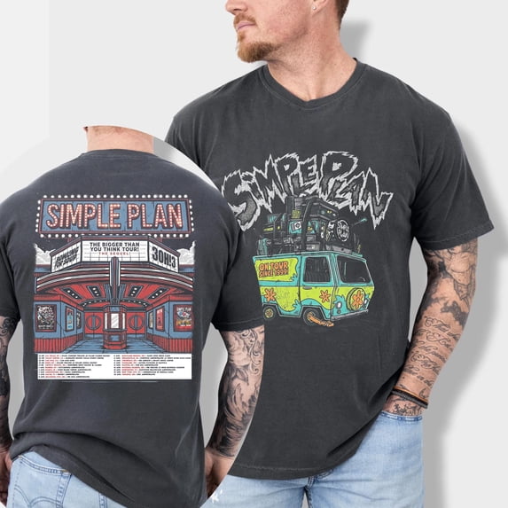 NAMENT The Bigger Than You Think Tour The Sequel 2026 T-Shirt Vintage ...