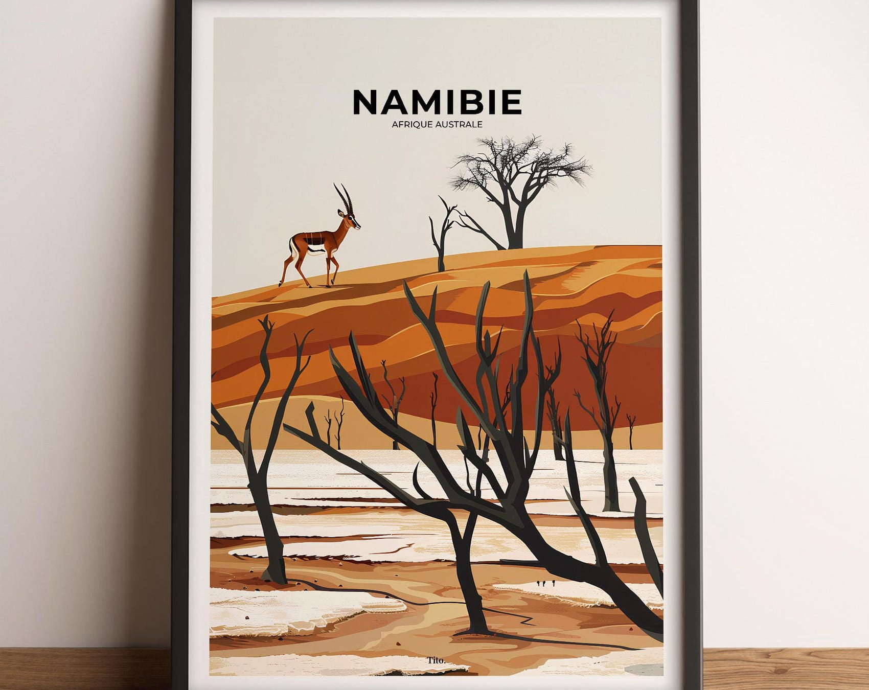 NAMIBIA Poster · Namibia Travel Poster · Namibia Art Print · Namibia ...