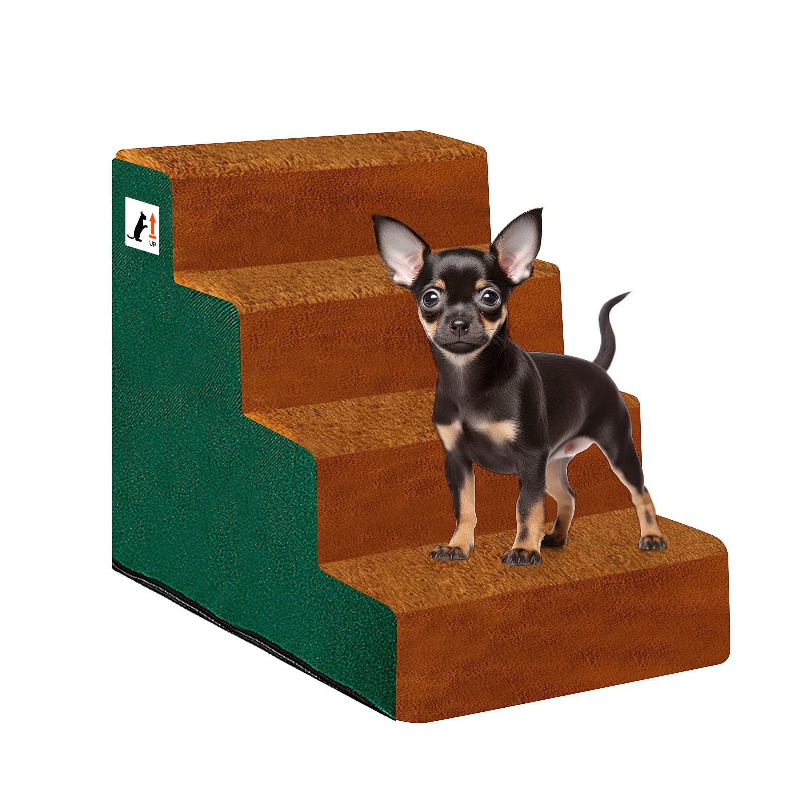 NAMSAN Dog Stair for Small Dogs and Cat Pet Steps for Bed and Couch ...