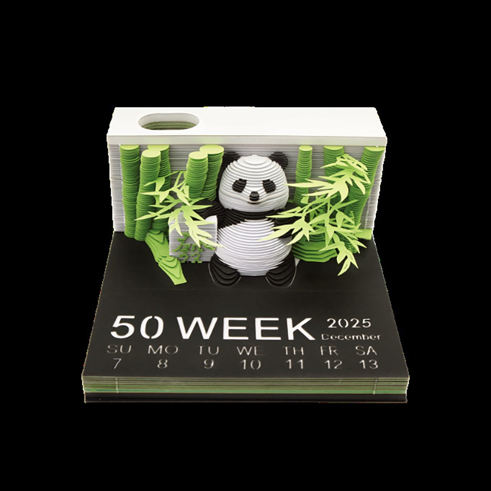 NAMTYQX 2025 Desk Calendar with Cute Panda Design Stay Organized with ...