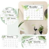 NAMTYQX 2025 Wall Calendar Monthly Planner with Beautiful Designs ...