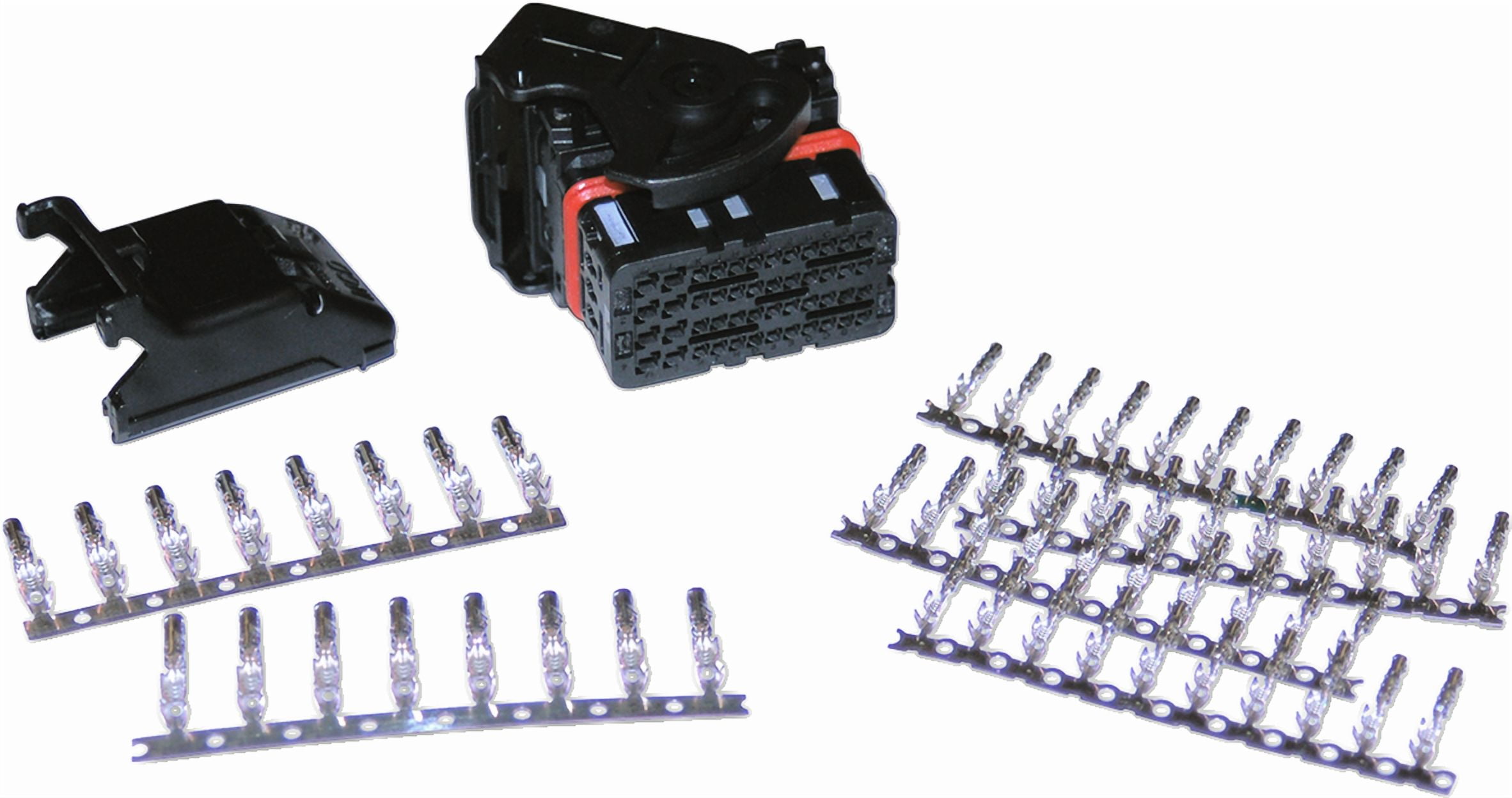 NAMZ 14-23 HD OEM Radio Connector/BCM Connector Kit w/Mating Terminals ...