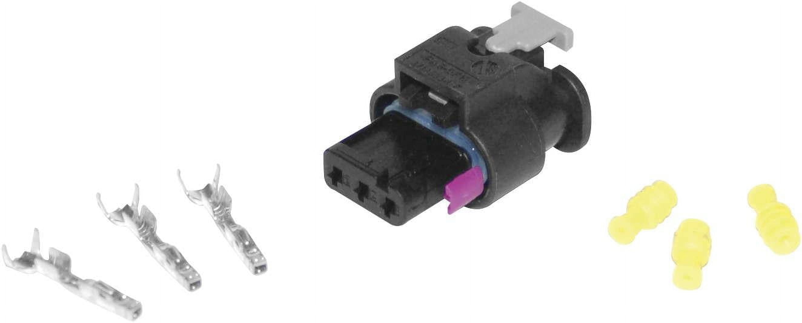 NAMZ 2017+ Softail Rear Fender Harness Female Connector Kit for Center ...