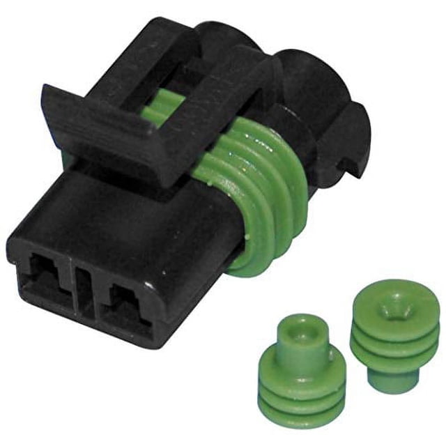 NAMZ Custom Cycle Delphi/Packard Female Connectors NDP-38063 - Walmart ...