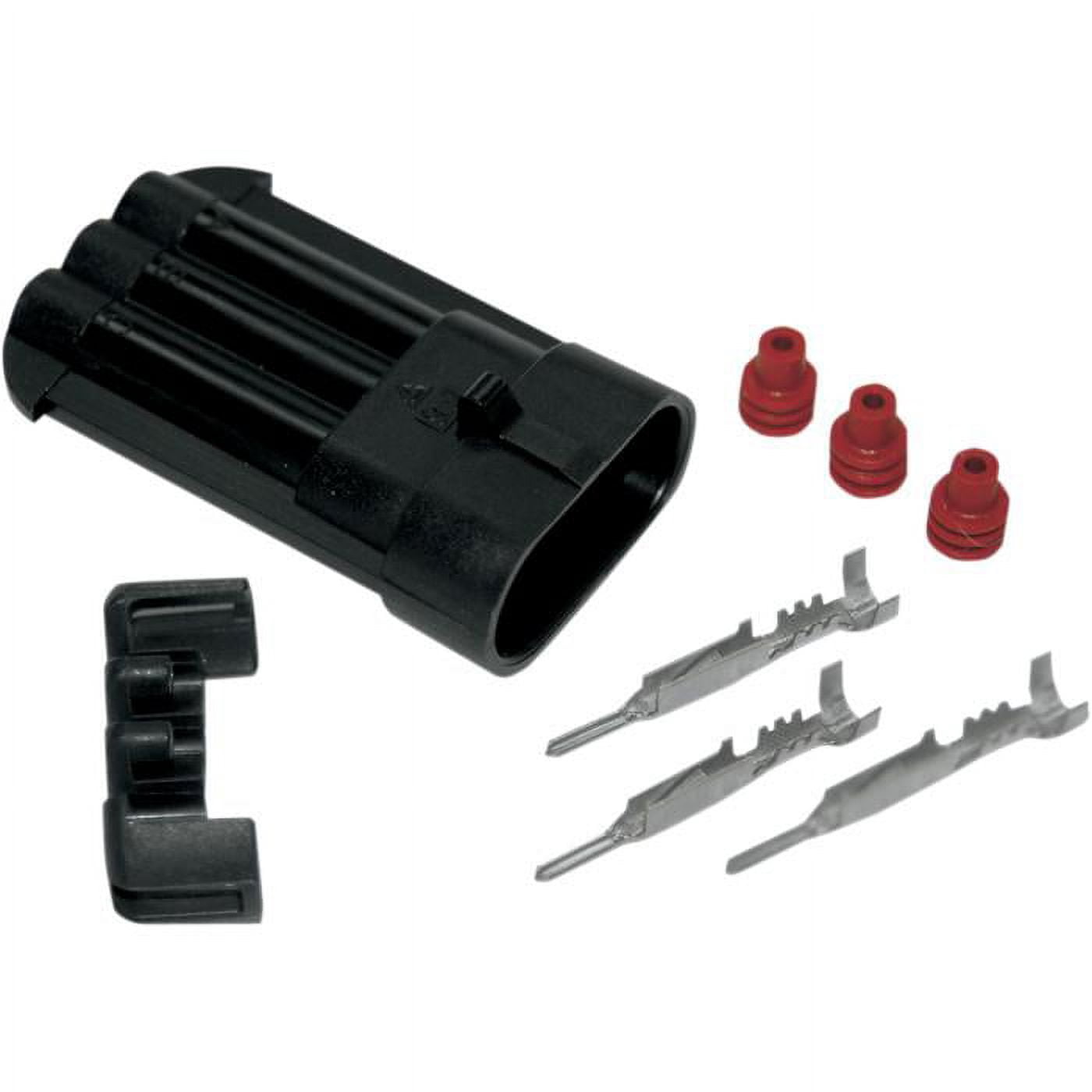 NAMZ Delphi 3-Position OEM Mating Connector for ND-12129946-B - Walmart.com
