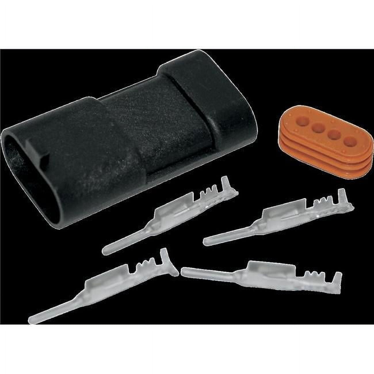 Namz Custom Cycle Products New Amp/Delphi Mating Connectors, 850-08186 ...