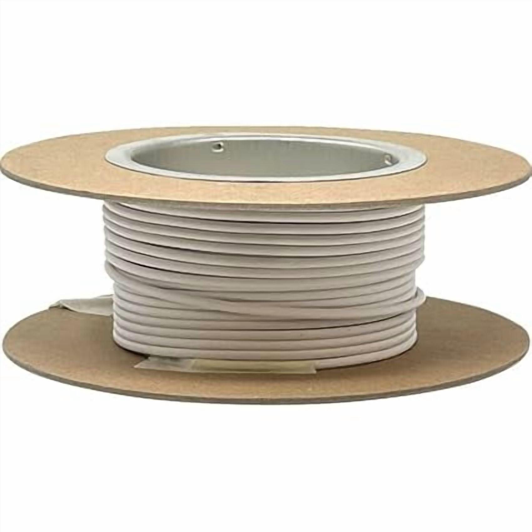 NAMZ GXL Primary Wire Bare-Copper 25ft. Spool 16g - White - Walmart.com