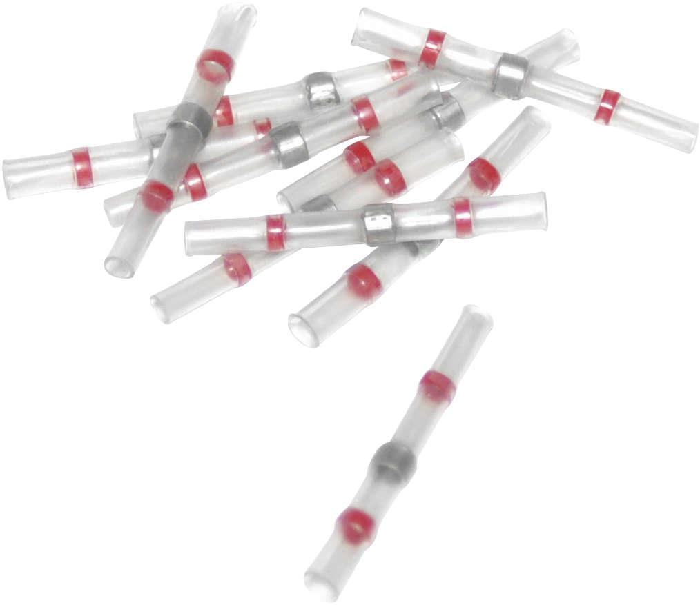 NAMZ Heat Shrinkable Butt Splice w/Low Temp Solder Terminals 22-18 AWG ...