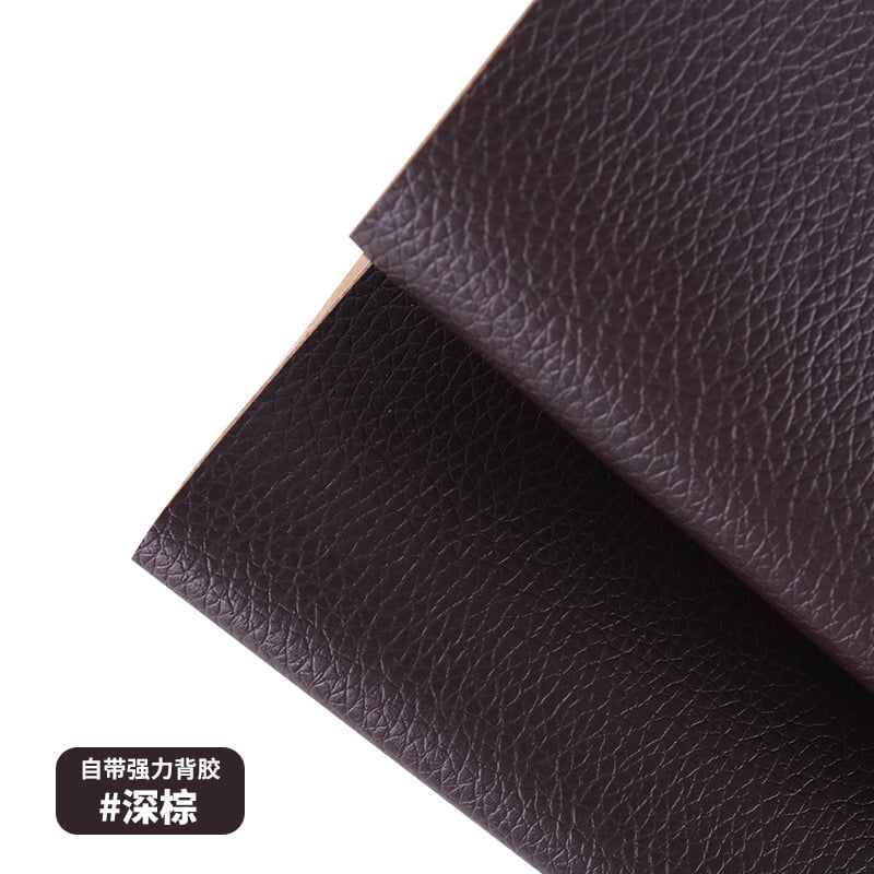 NAMZI 1 Pc 9.8×23.6in Self-Adhesive Leather Repair Patch, Strong Anti ...