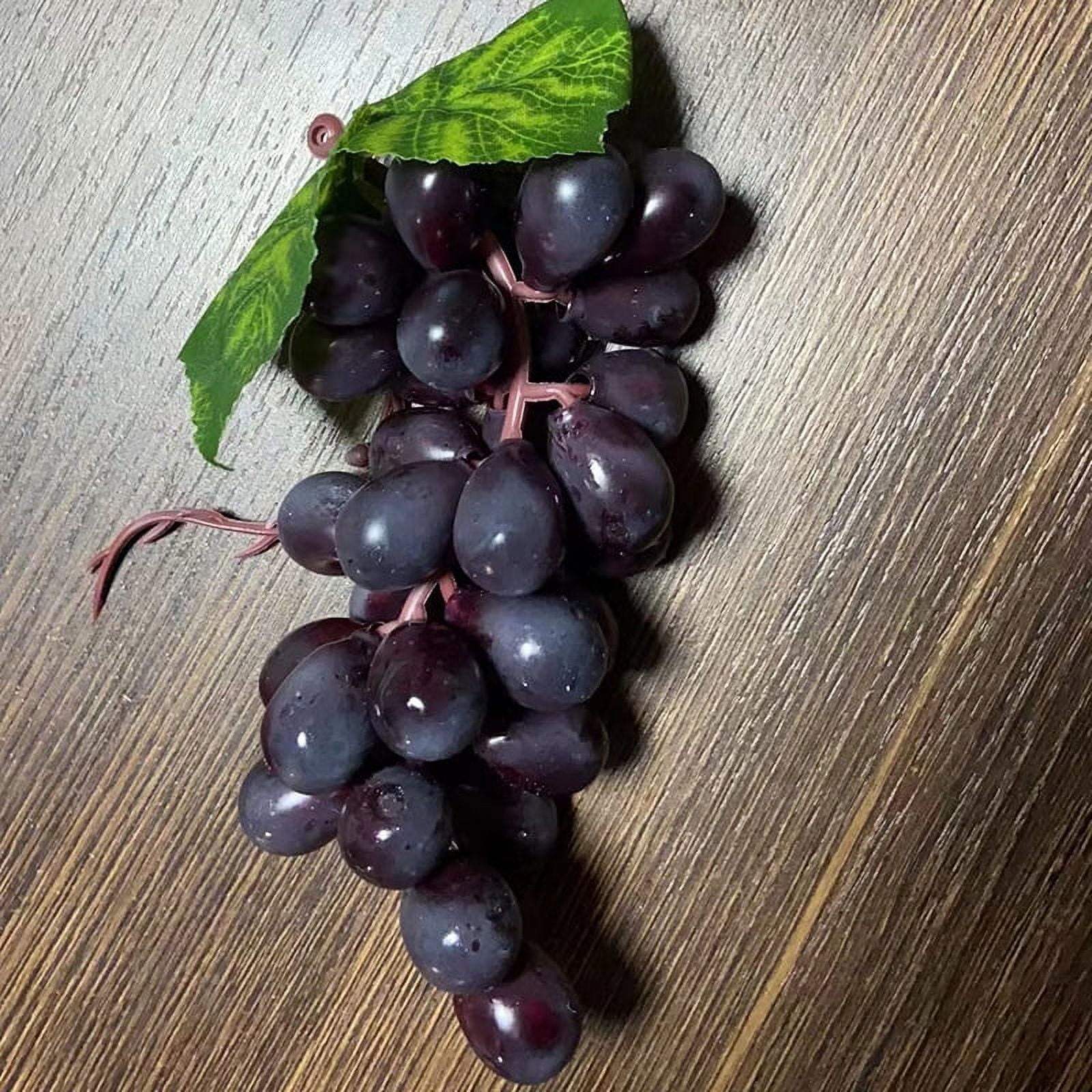 NAMZI 10-Pack Assorted Artificial Grape Bunch Decoration Grape Bunch ...