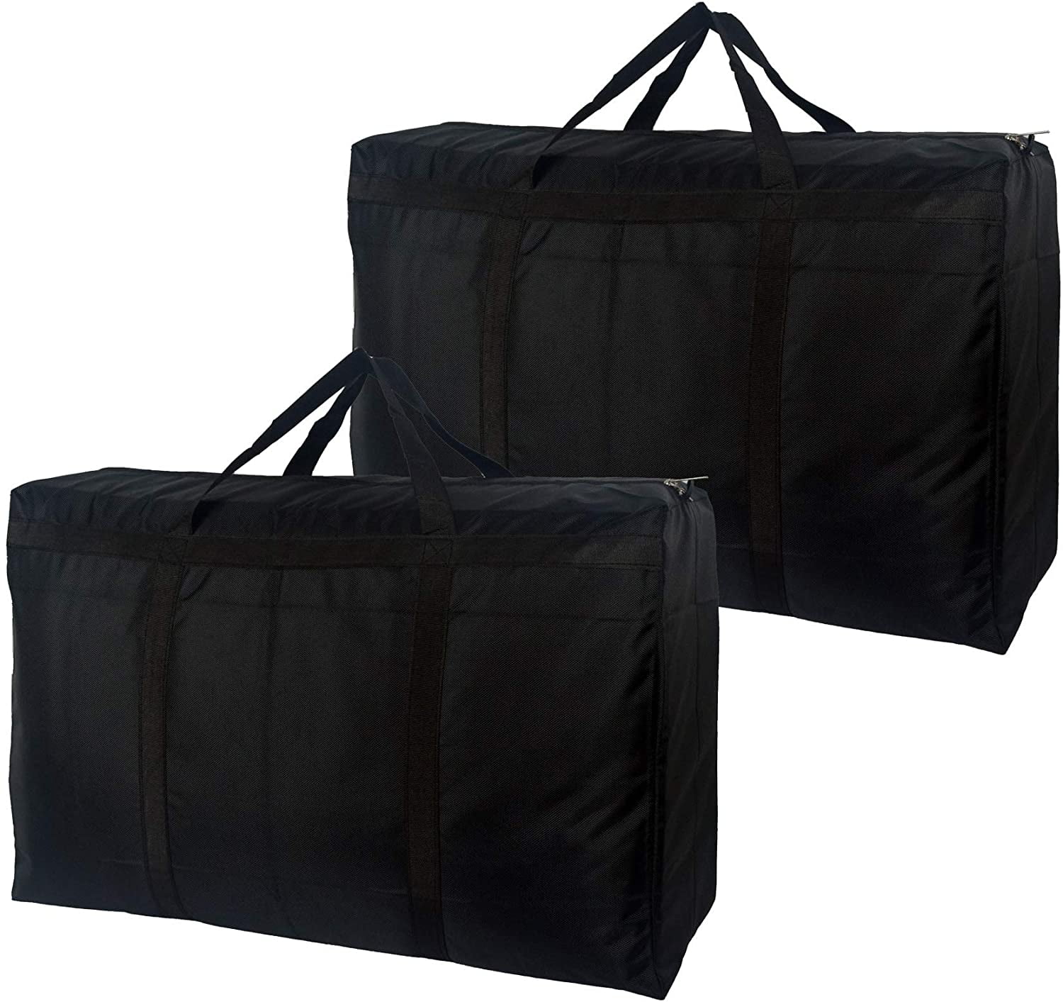 NAMZI 100L Extra Large Storage Bags, Sturdy Foldable Waterproof Moving ...