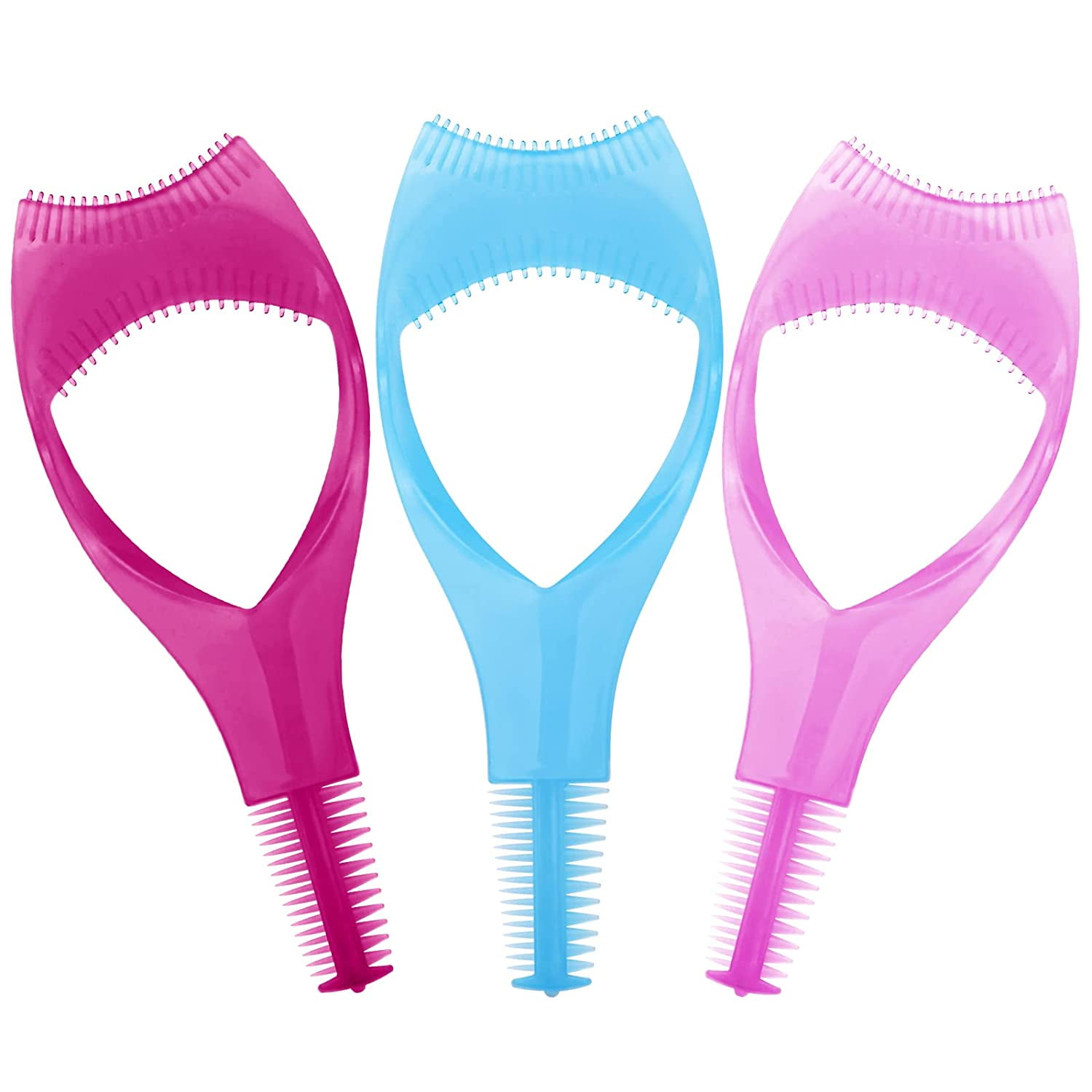 NAMZI 3 IN 1 Eyelash Tool Lash Buddy, Mascara Guard & Eyelash Brush ...
