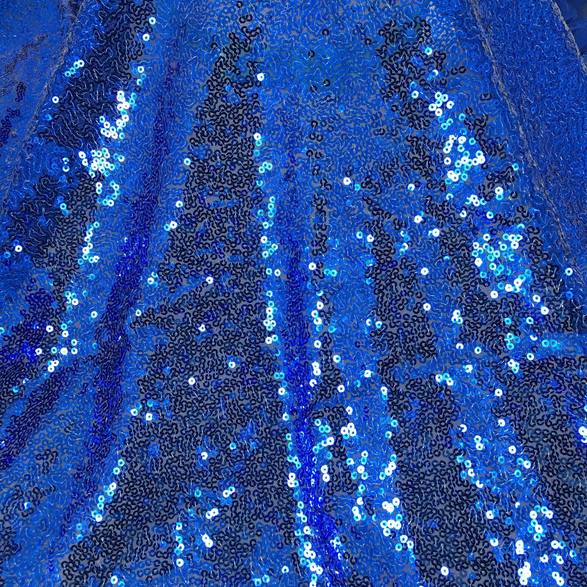NAMZI 51in Wide x 2.2 Yards Length Sequin Fabric by The Yard, Glitter ...