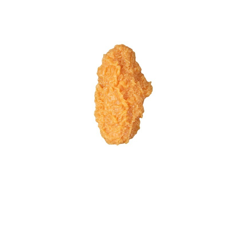 NAMZI 6 simulated chicken wings, fake cooked fried chicken, artificial ...