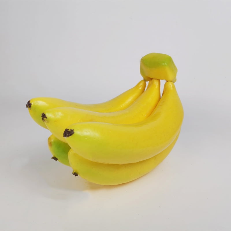 NAMZI Artificial Fruits Pack, Fake Fruit Set Foam Fruit for Decor ...