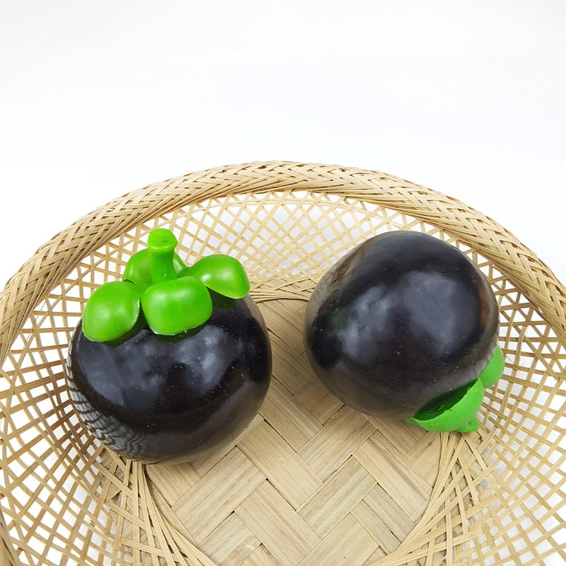 NAMZI Artificial Fruits Pack, Fake Fruit Set Foam Fruit for Decor ...
