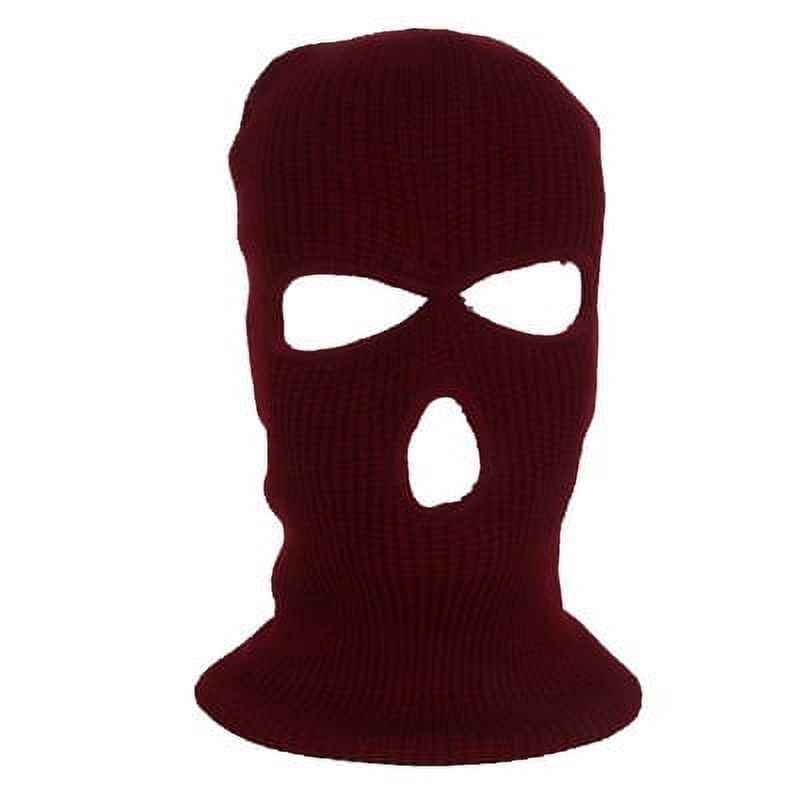 NAMZI Balaclava Mask 3 Holes for Cold Weather, Winter Ski Mask for Men ...