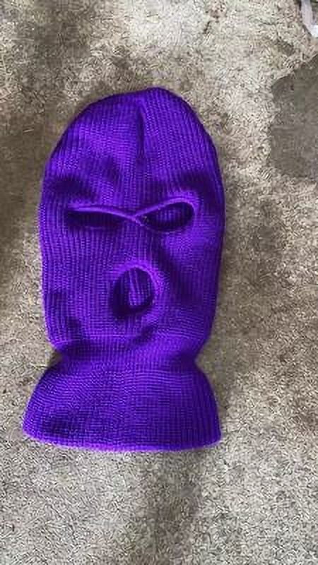 NAMZI Balaclava Mask 3 Holes for Cold Weather, Winter Ski Mask for Men ...
