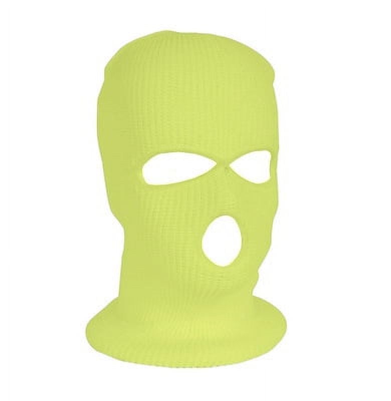 NAMZI Balaclava Mask 3 Holes for Cold Weather, Winter Ski Mask for Men ...