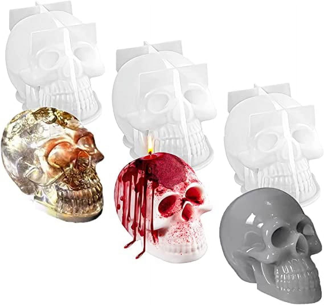 NAMZI Create Stunning Resin Skull Creations with Our Premium Silicone ...
