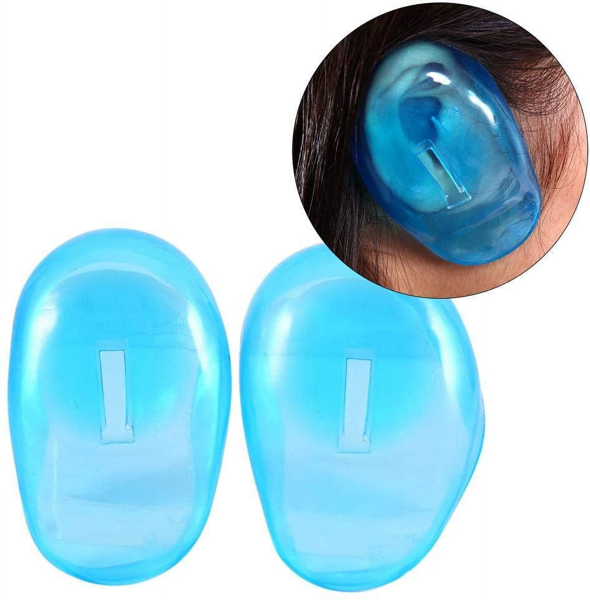 NAMZI Ear Cover Protectors, 10pcs Blue Silicone Ear Cover Earmuffs ...