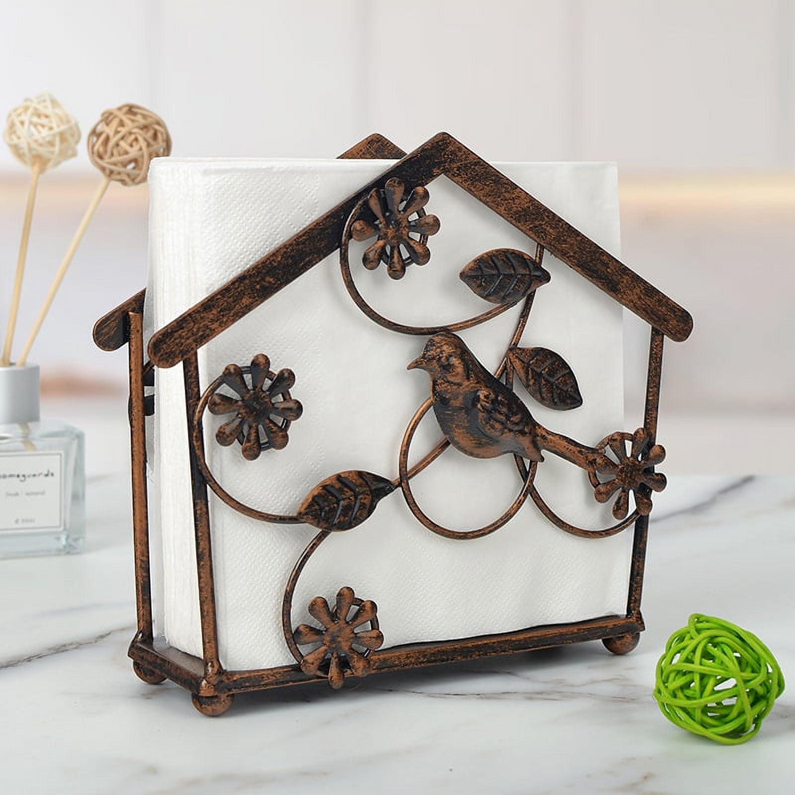 NAMZI Napkin Holders,Tabletop Upright Napkin Holder,Creative Table ...
