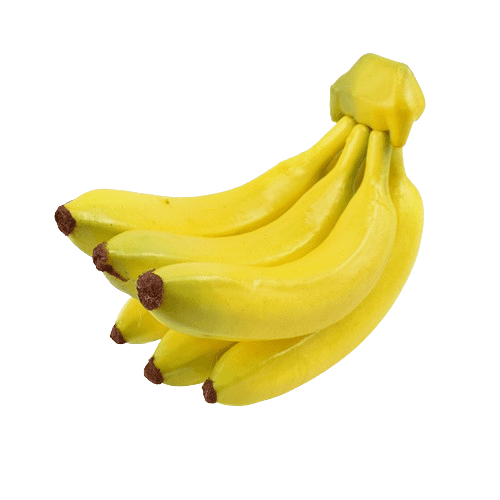 NAMZI Realistic Realistic Artificial Banana Bunch Simulated Fruit ...