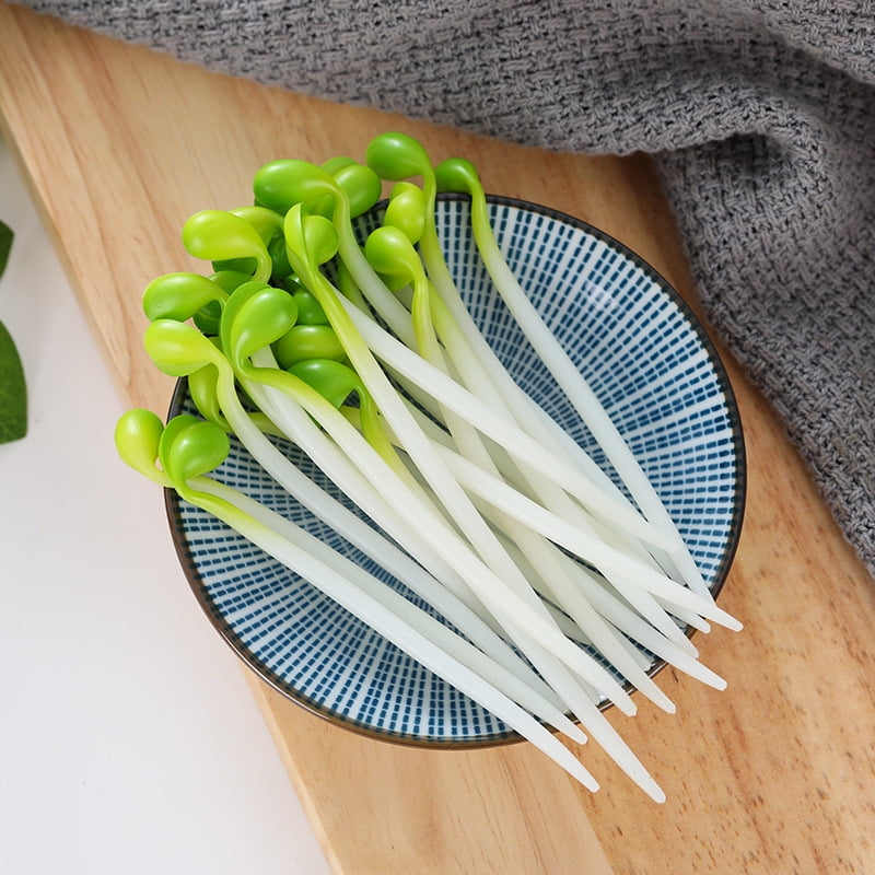 NAMZI Realistic Artificial Fake Vegetables Lifelike Decorative plastic ...