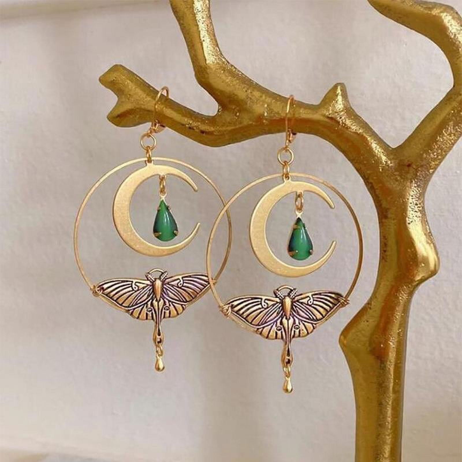 NAMZI Retro New Unique Design Style Dangle Drop Earrings for Women ...