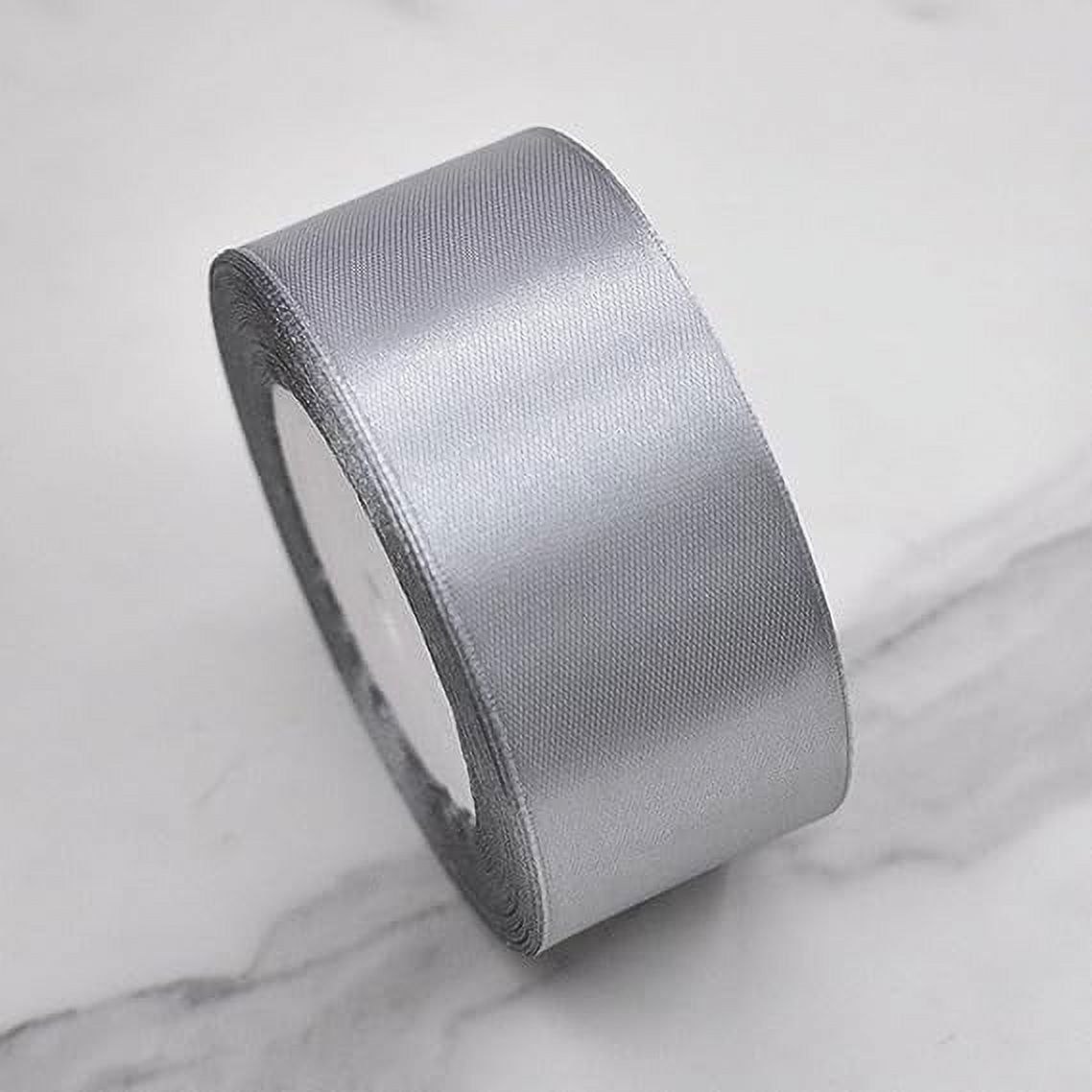 Namzi Ribbon, Rose Flower, Ribbon, Bow Ribbon, Silver Grey - Walmart.com