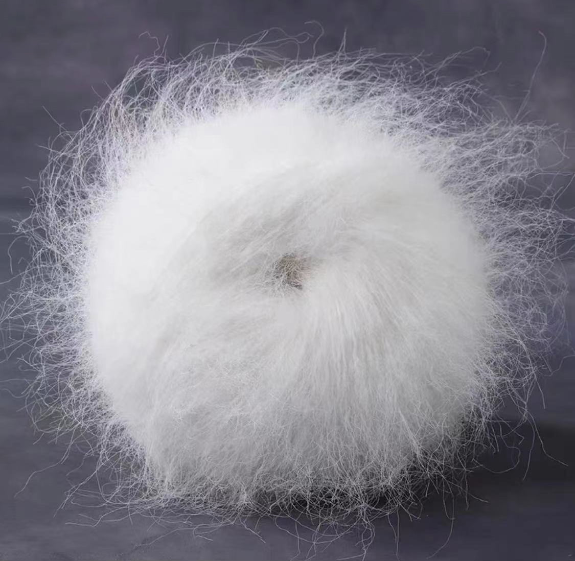 NAMZI Soft Plush Wool Acrylic Fancy Loop Yarn for Doll Hair Making ...