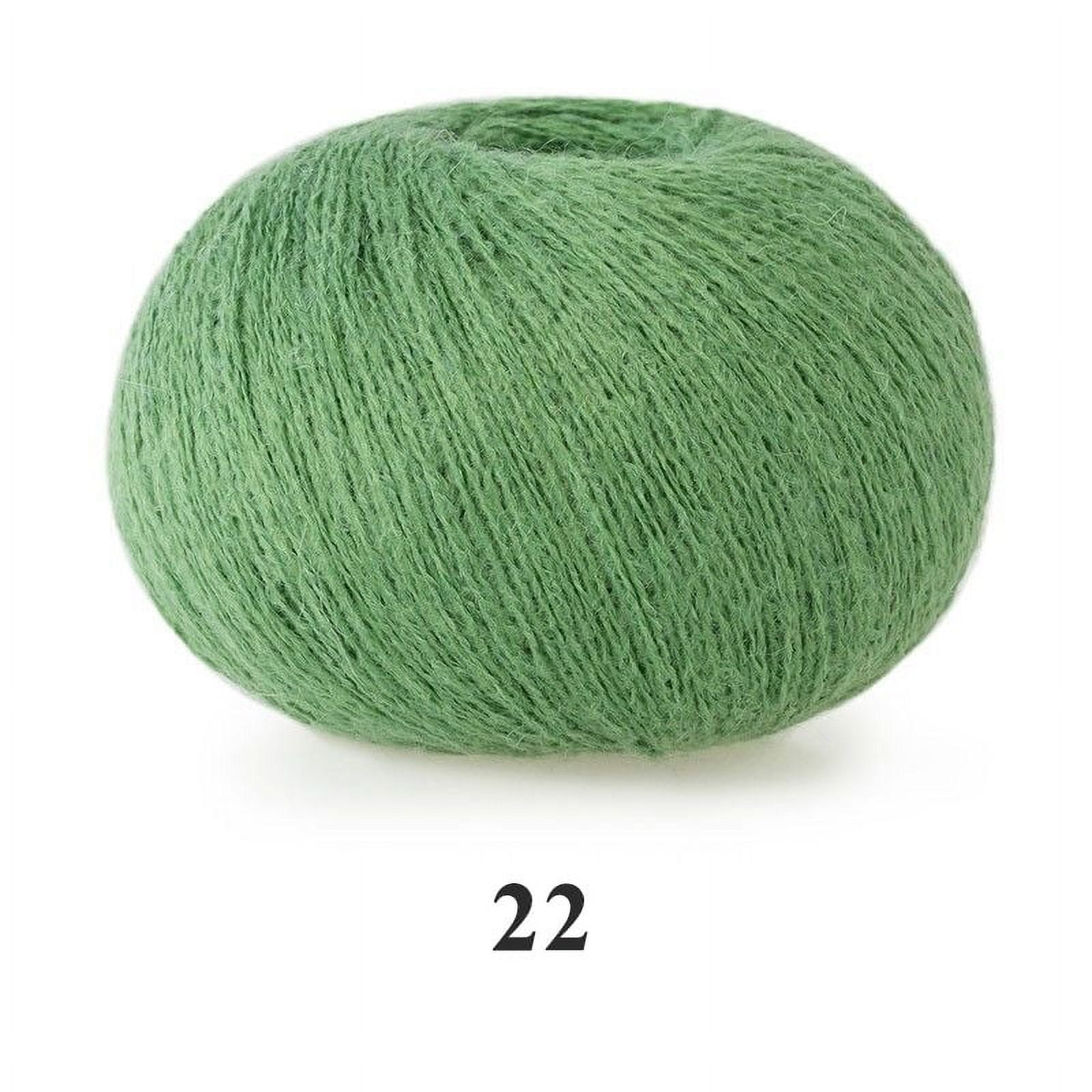 NAMZI Soft Plush Wool Acrylic Fancy Loop Yarn for Doll Hair Making ...
