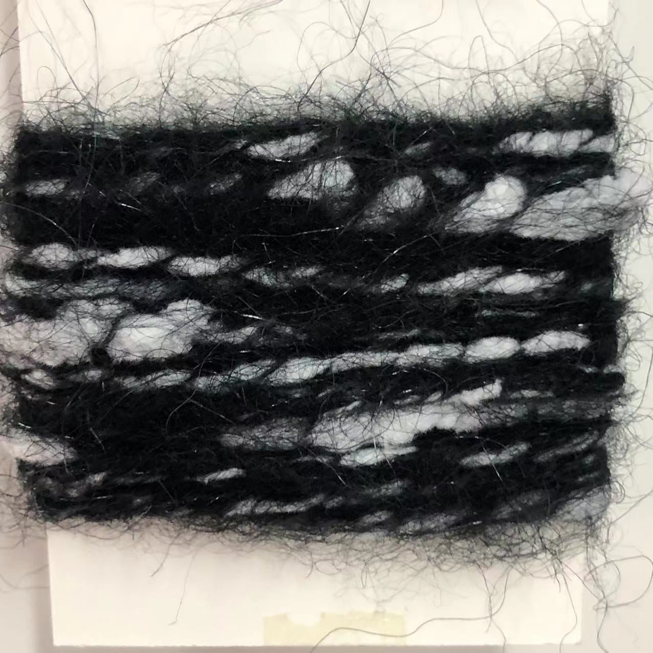 NAMZI Soft Plush Wool Acrylic Fancy Loop Yarn for Doll Hair Making ...