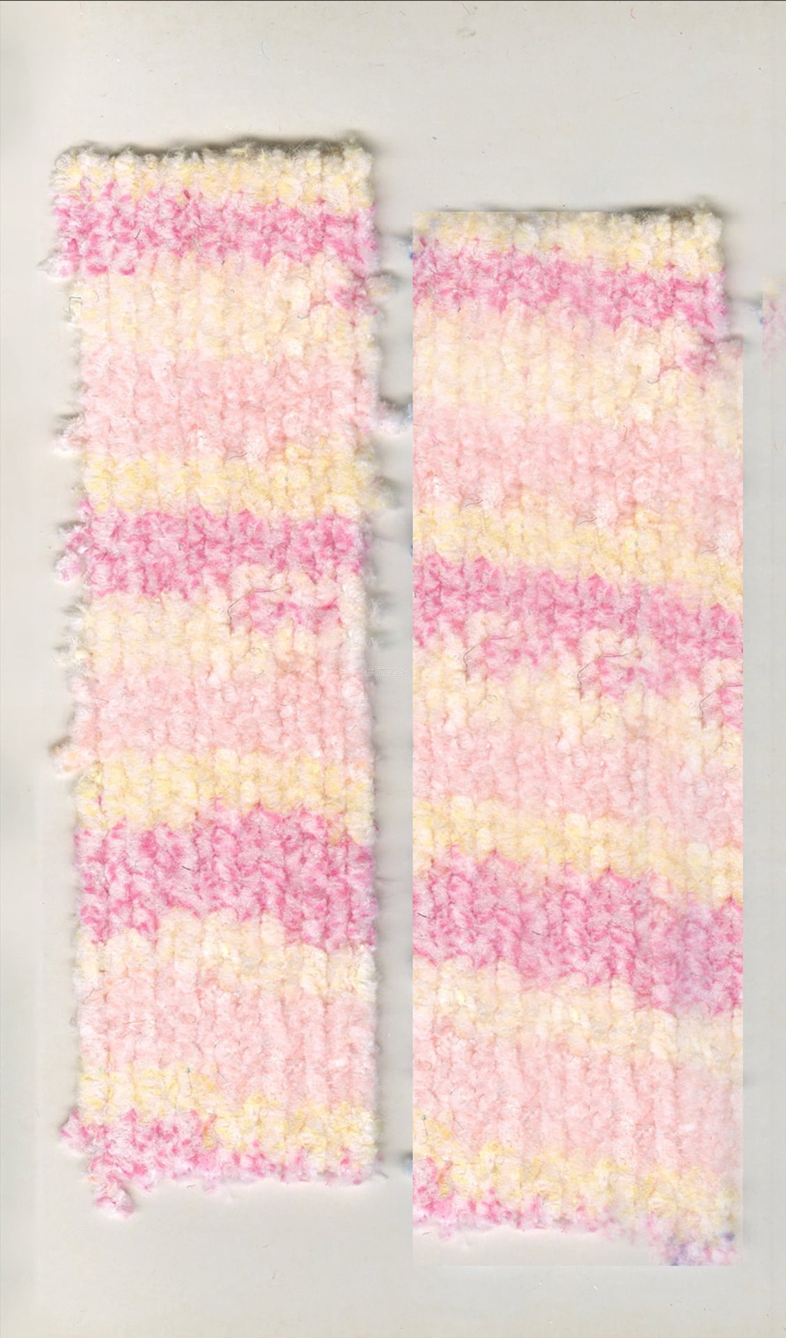 NAMZI Soft Plush Wool Acrylic Fancy Loop Yarn for Doll Hair Making ...
