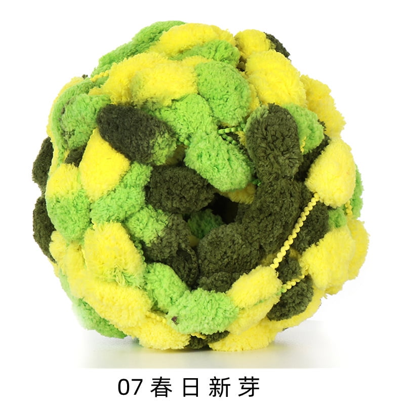 NAMZI Soft Plush Wool Acrylic Fancy Loop Yarn for Doll Hair Making ...