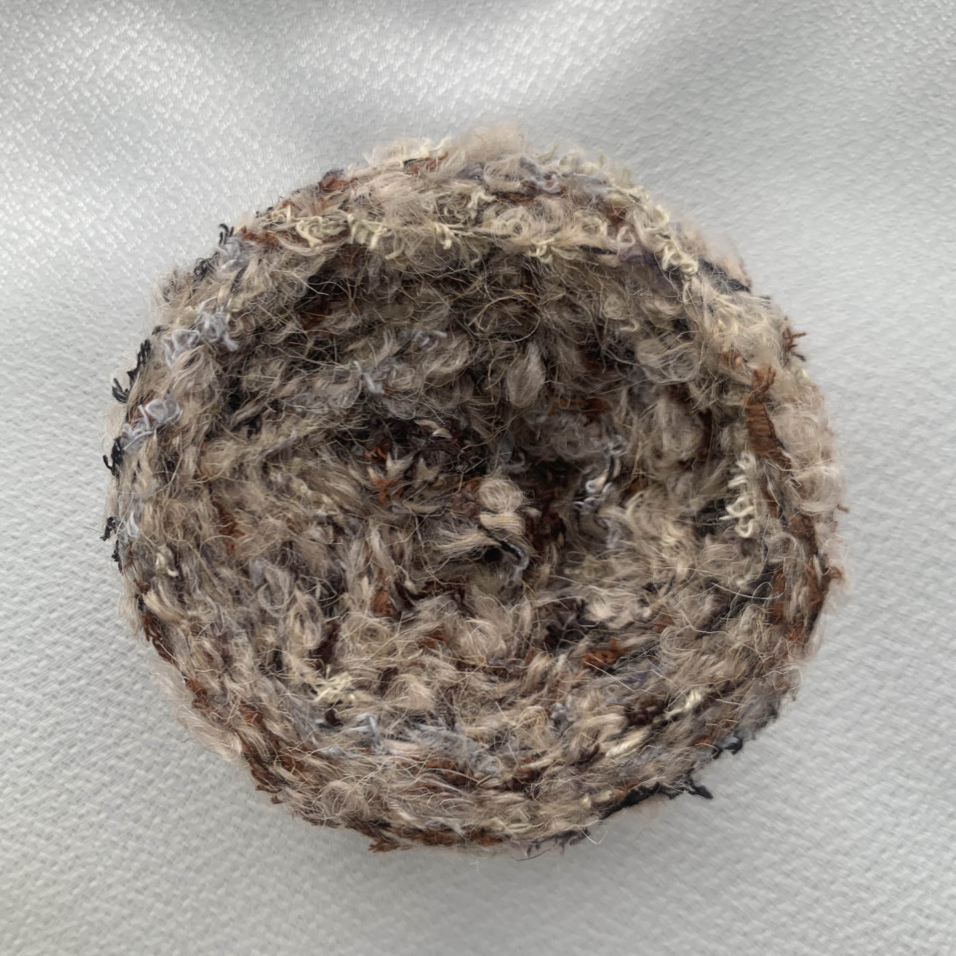 NAMZI Soft Plush Wool Acrylic Fancy Loop Yarn for Doll Hair Making ...