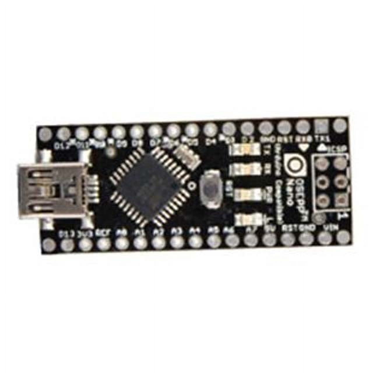 NAN-01G - OSEPP NANO BOARD ATMEGA328P MICROCONTROLLER BASED - Walmart.com