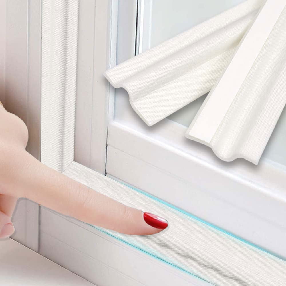 NANAHuang 118 Inch Window Weather Stripping Door Seal Strip for Bottom ...