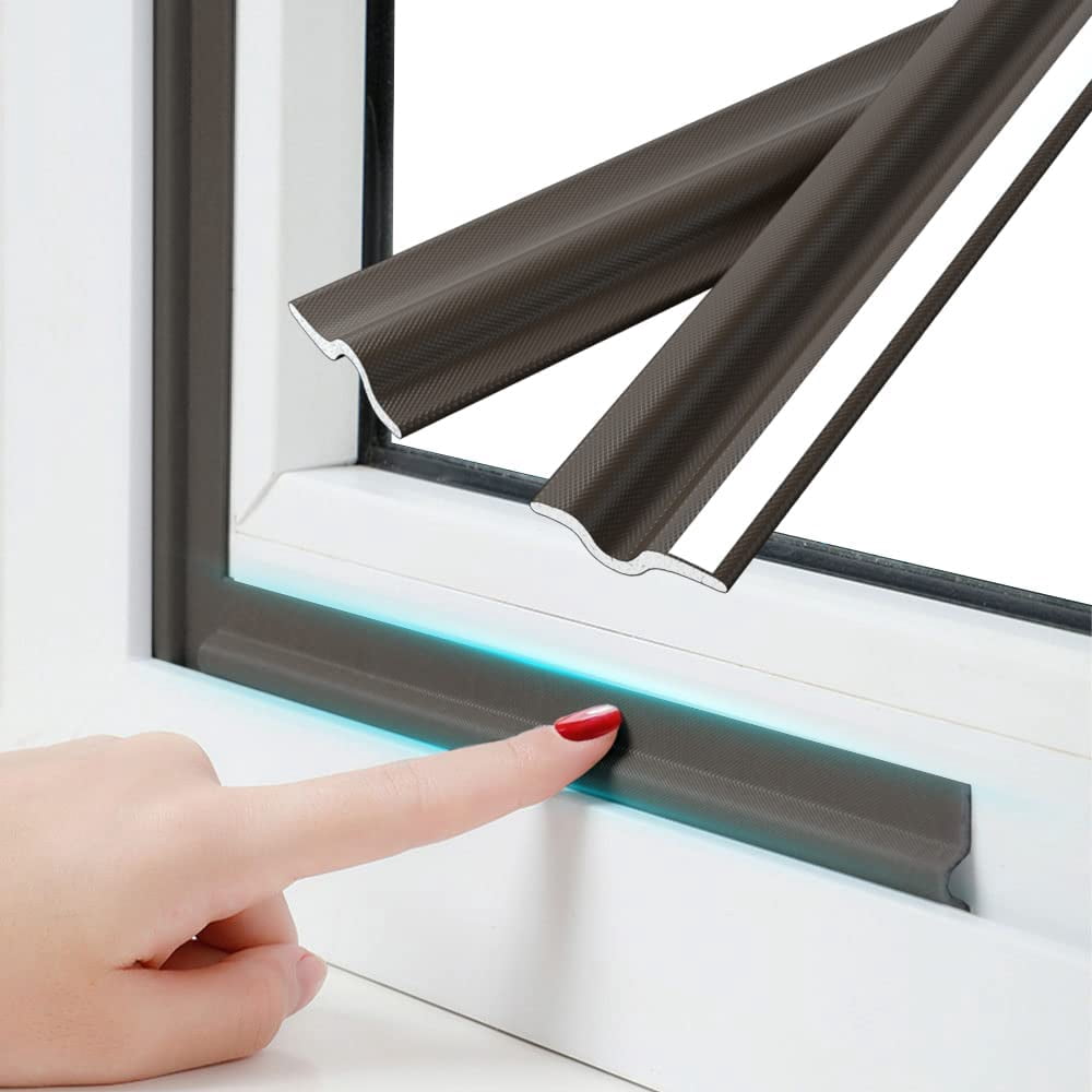 NANAHuang 118 Inch Window Weather Stripping Door Seal Strip for Bottom ...
