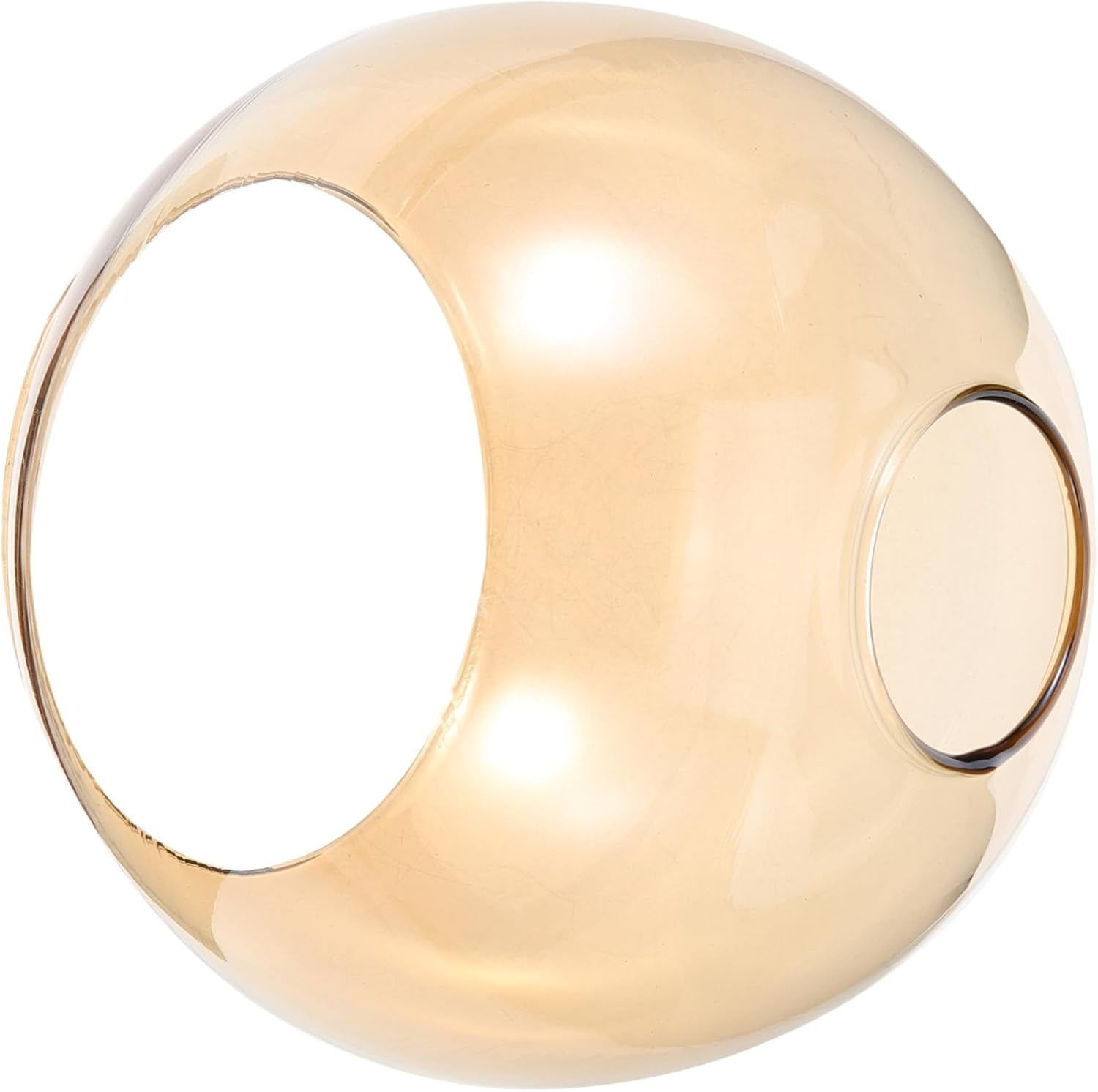 NANAHuang 150mm Glass Globe Lamp Shade Replacement with 1-5/8-inch ...